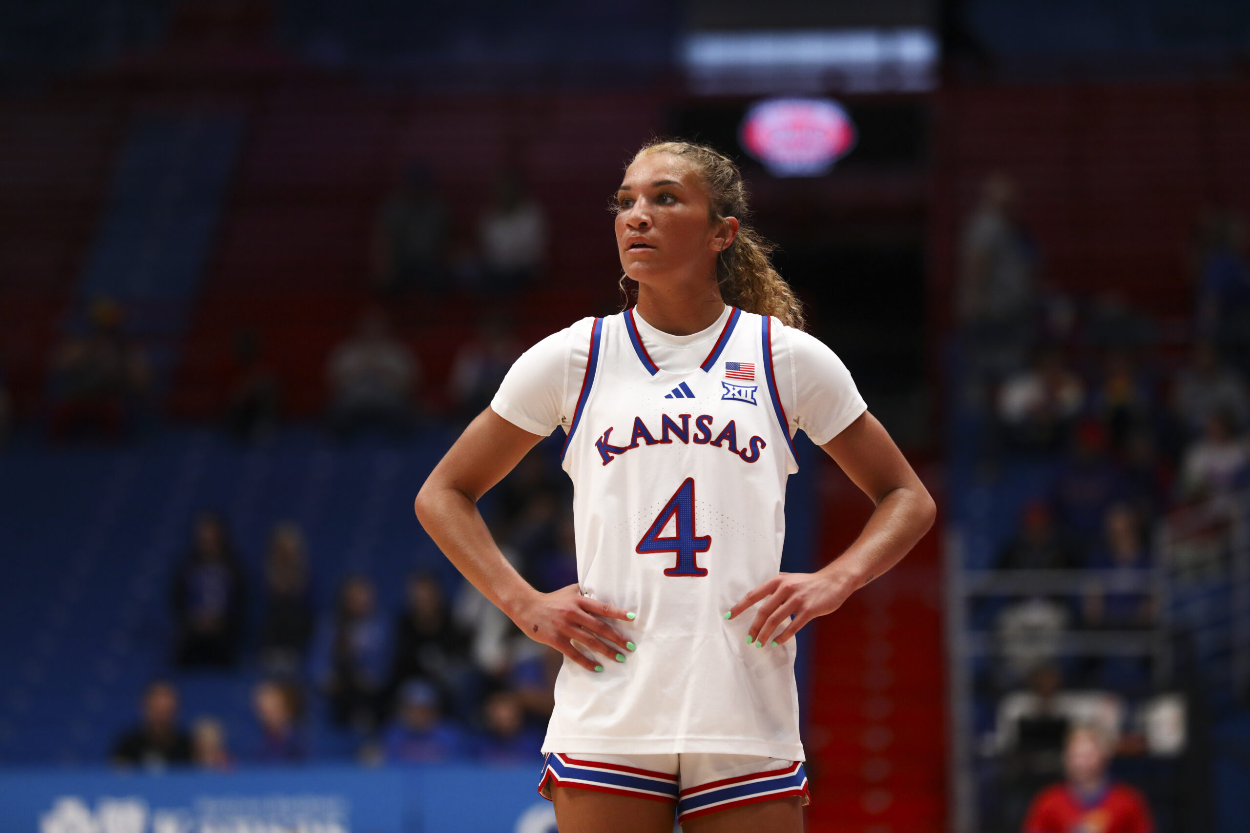 Two KU women’s basketball guards will enter portal | News, Sports, Jobs ...